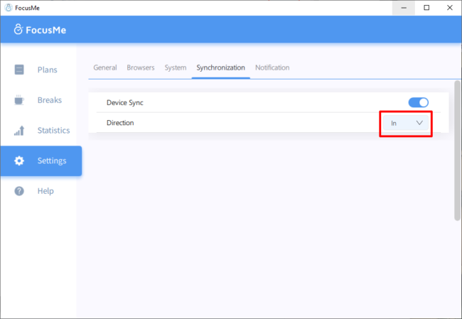 How to Sync Plans between Devices