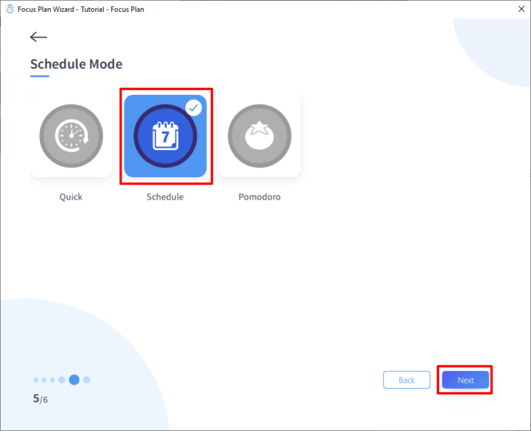 How to Use the FocusMe Scheduler > FocusMe Documentation